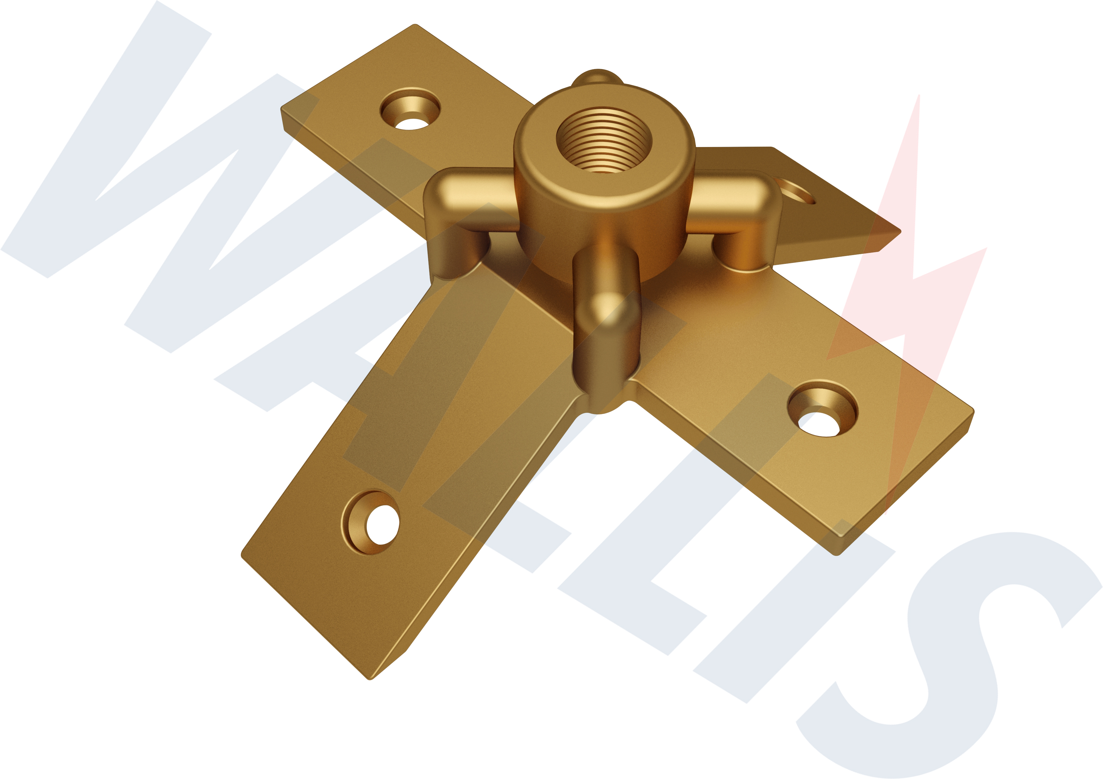 Lightning Protection Products | Air Rods | Strike Pads & More