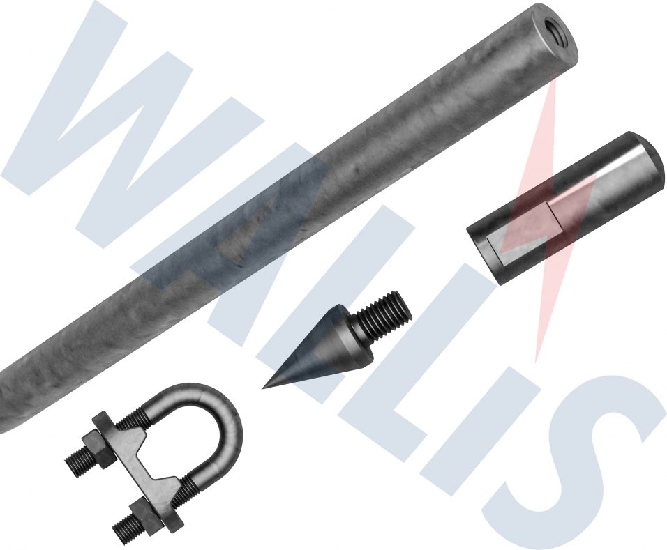 Earth Rods | Copper, Stainless Steel & More | AN Wallis