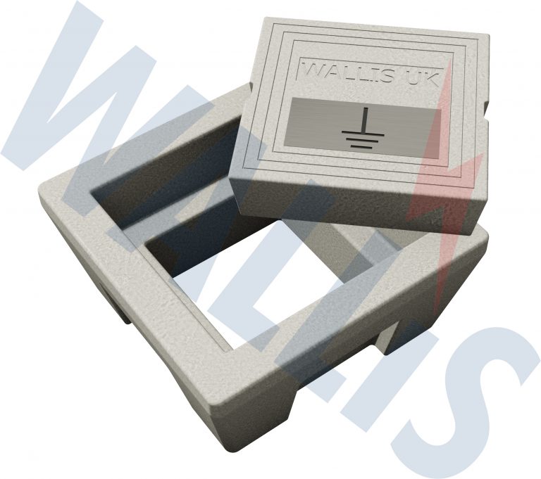 Inspection Housing | Concrete Earthing Pit Design | AN Wallis