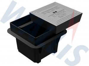 Heavy Duty Earth Inspection Housing with Concrete Lid - Earth ...