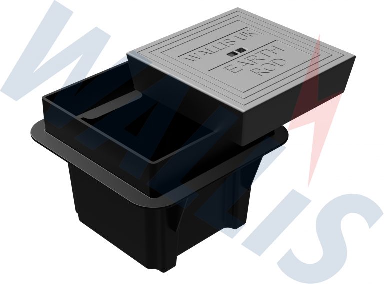 Heavy Duty Earth Inspection Housing with Concrete Lid - Earth ...