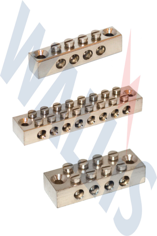 Earth Blocks - Earthing - AN Wallis