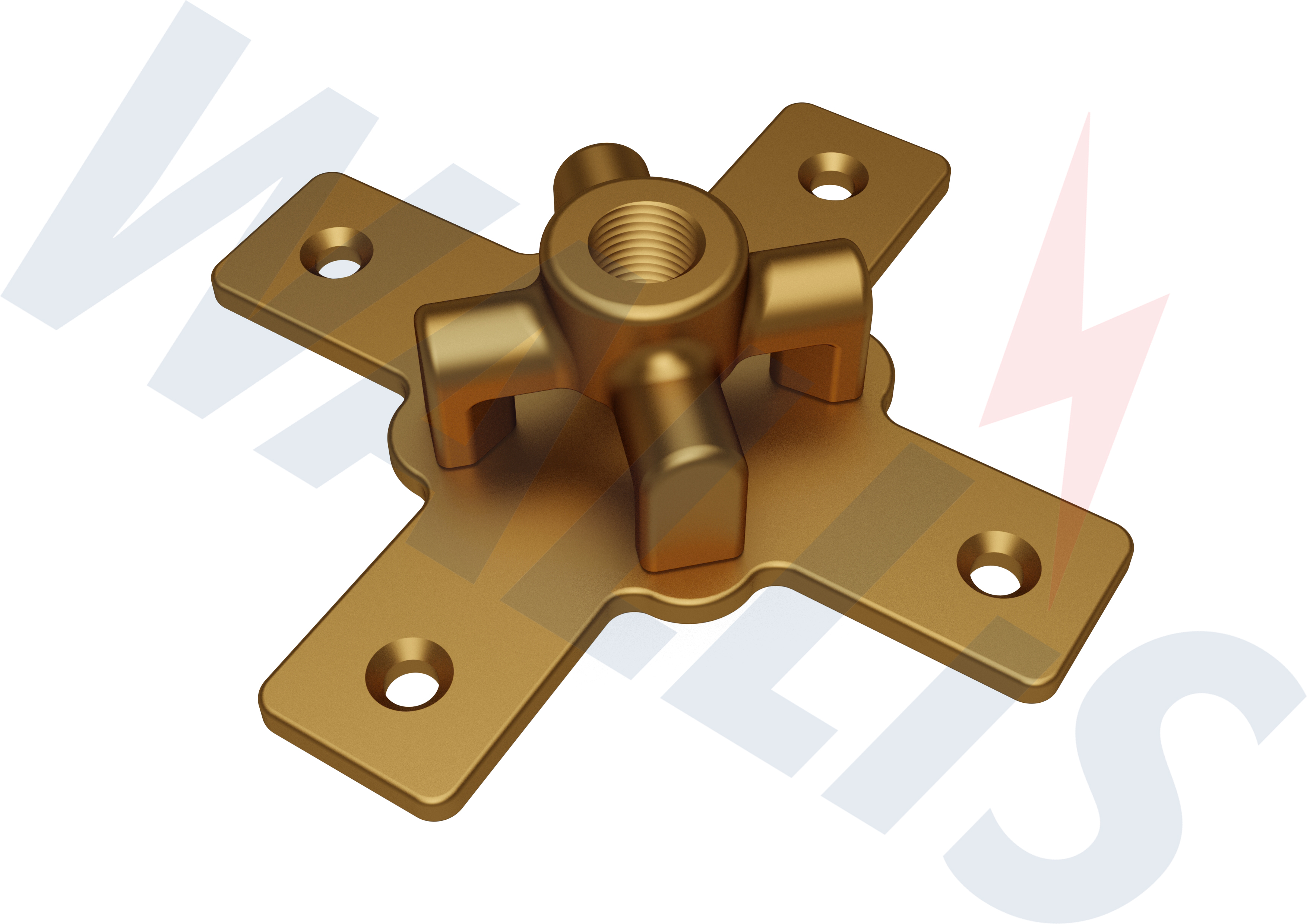 Lightning Protection Products | Air Rods | Strike Pads & More