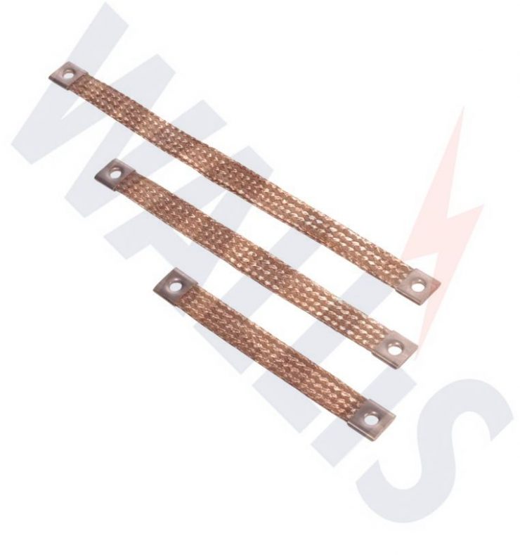 Flexible Copper Braid Bonds - Earthing - AN Wallis