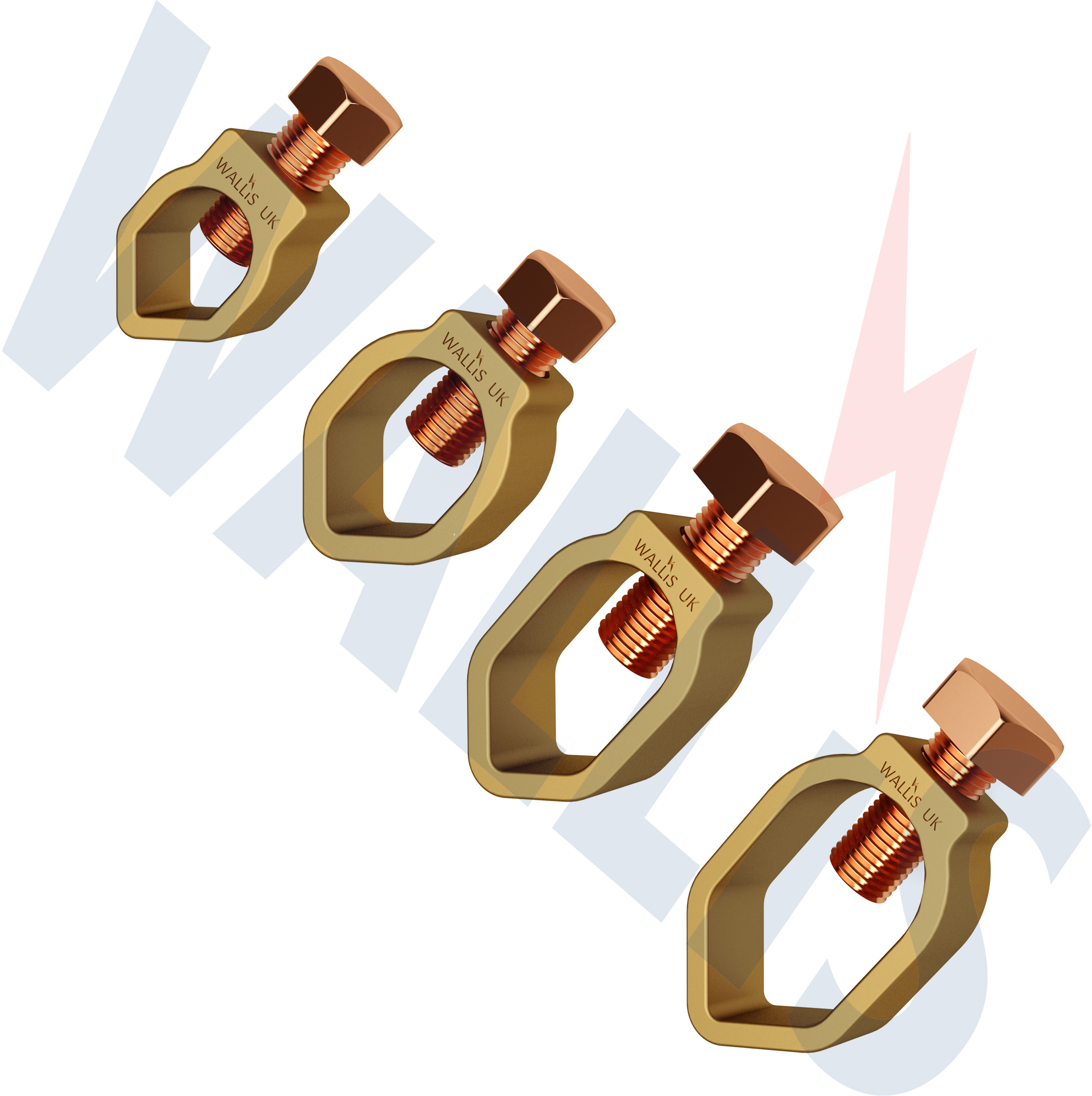Earth Rod To Cable G Clamps Earthing AN Wallis Earth Rod To Cable G Clamps Earthing AN Wallis