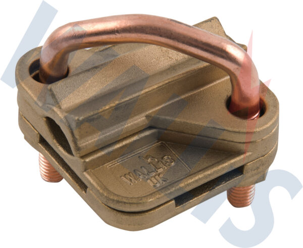 Multi-Purpose Rod to Cable & Tape Clamp - Earthing - AN Wallis