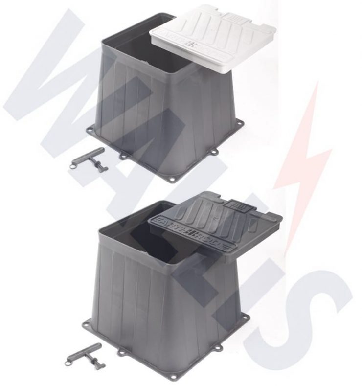 Earth Inspection Housings - AN Wallis