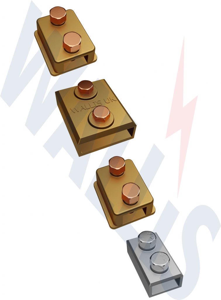Oblong Junction Clamps - Lightning Protection, Oblong Junction Clamps ...