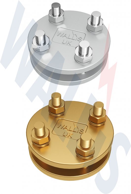 Plate Type Test Clamps - Lightning Protection - AN Wallis