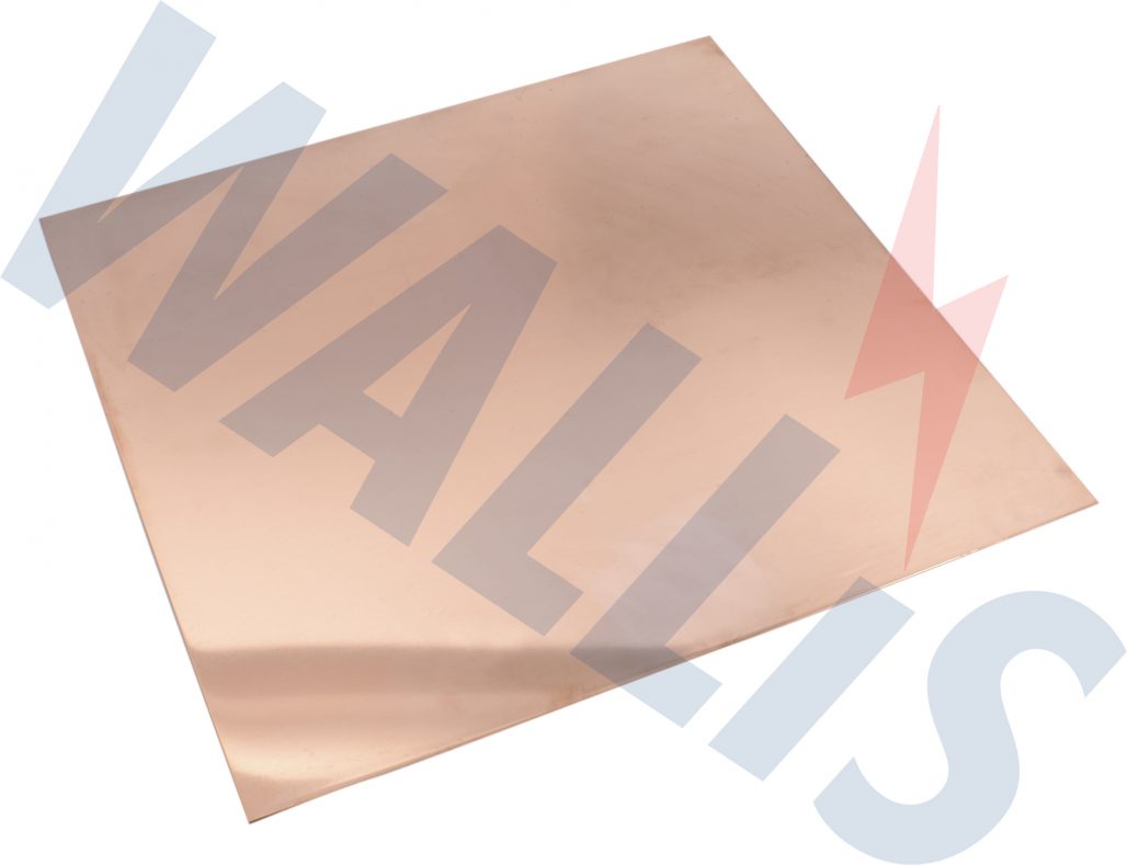 Solid Copper Earth Plates - Earthing - AN Wallis
