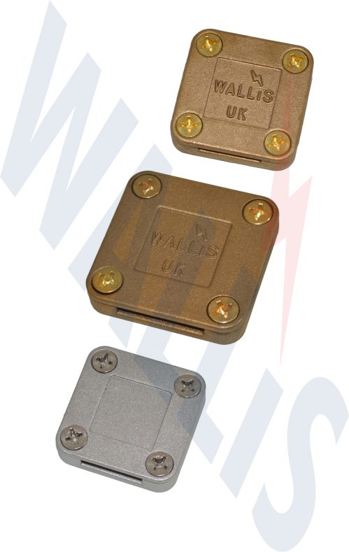 Square Tape Clamps - Lightning Protection, Square Tape Clamps - AN Wallis