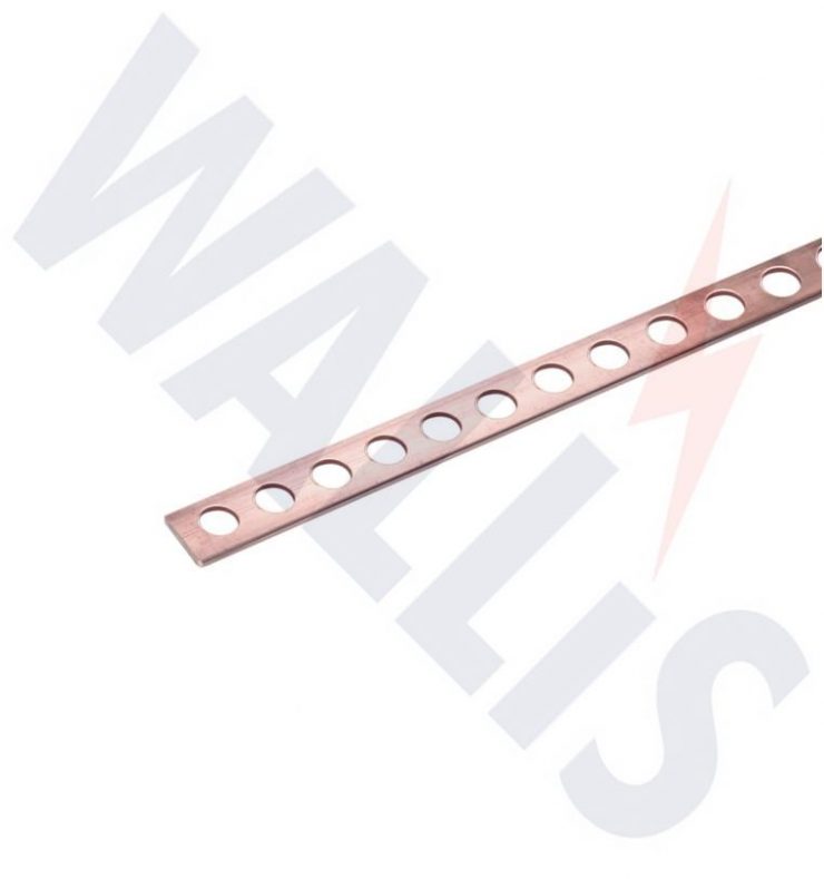 Bare Perforated Copper Tape - Conductors - AN Wallis