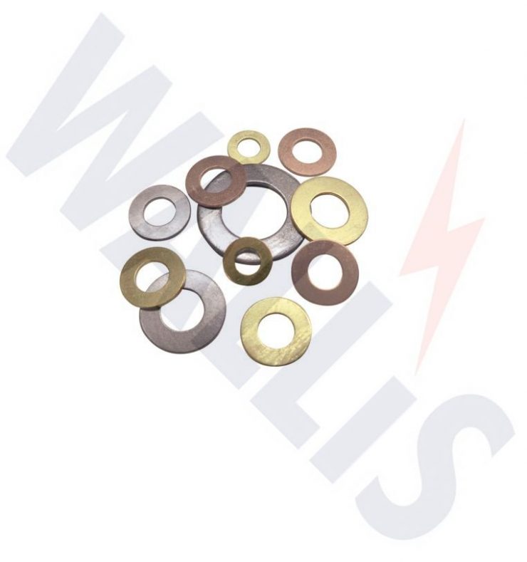 Phosphor Bronze Flat Washers - Fasteners & Fixings, Flat Washers - AN ...