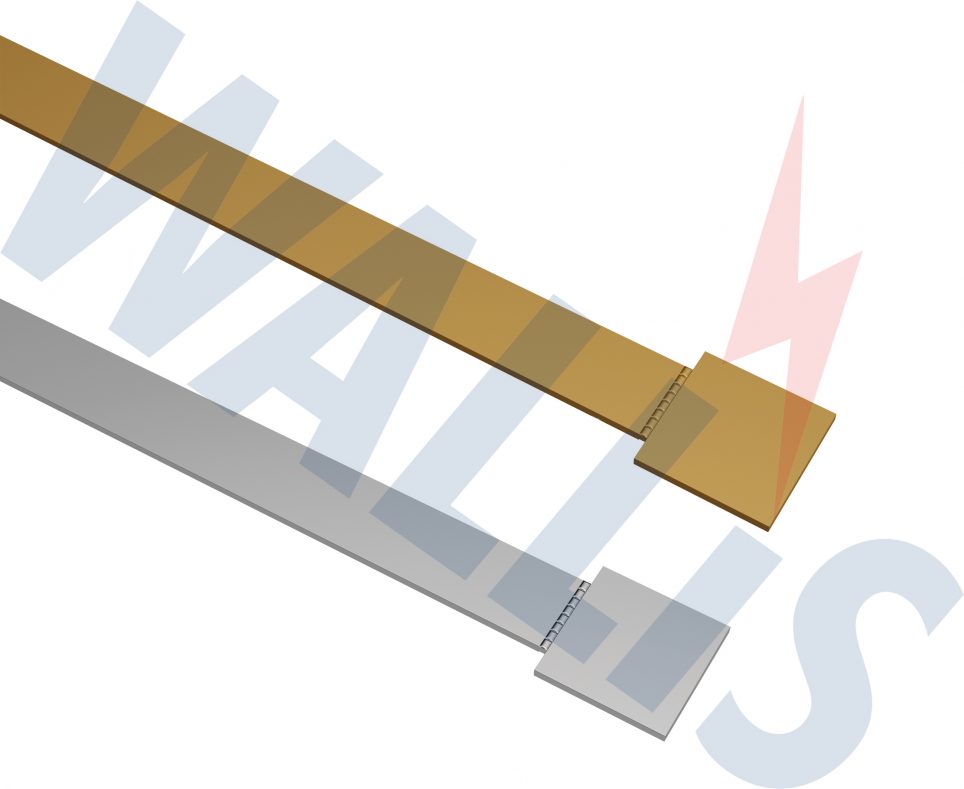 Interceptor Plates - Lightning Protection - AN Wallis
