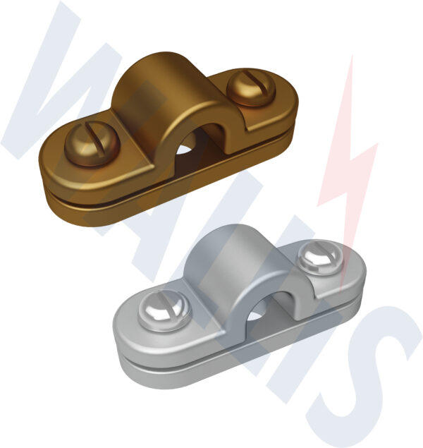 Metallic Conductor Clips - Lightning Protection - AN Wallis