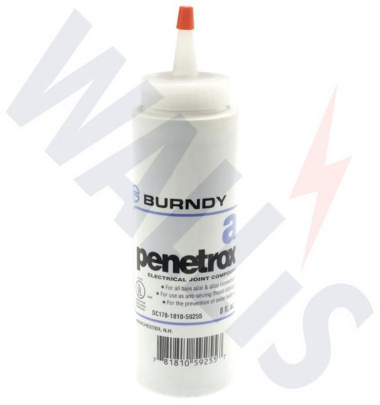 Oxide Inhibiting Compound - Lightning Protection - AN Wallis