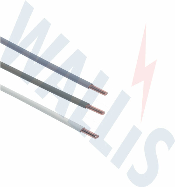 PVC Covered Solid Circular Copper Conductors - Conductors, PVC Covered ...