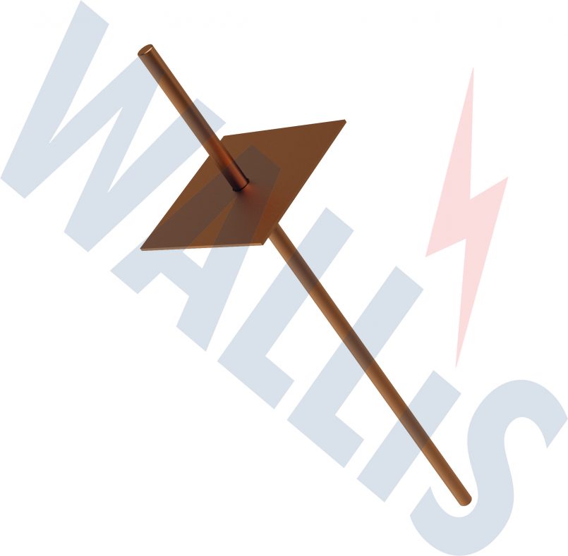 Puddle Flanges - Lightning Protection - AN Wallis