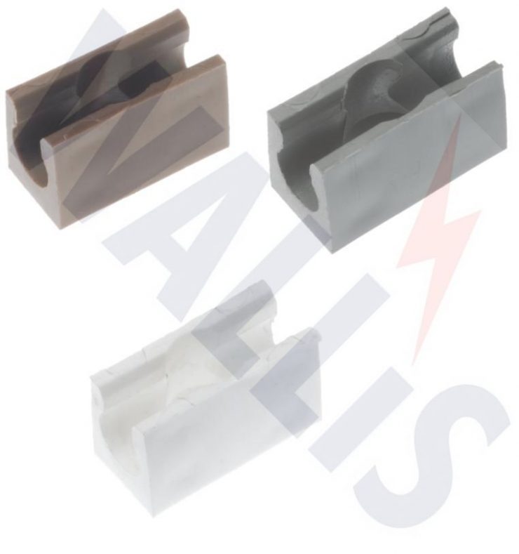 Push-in Roof Conductor Clips - Lightning Protection - AN Wallis
