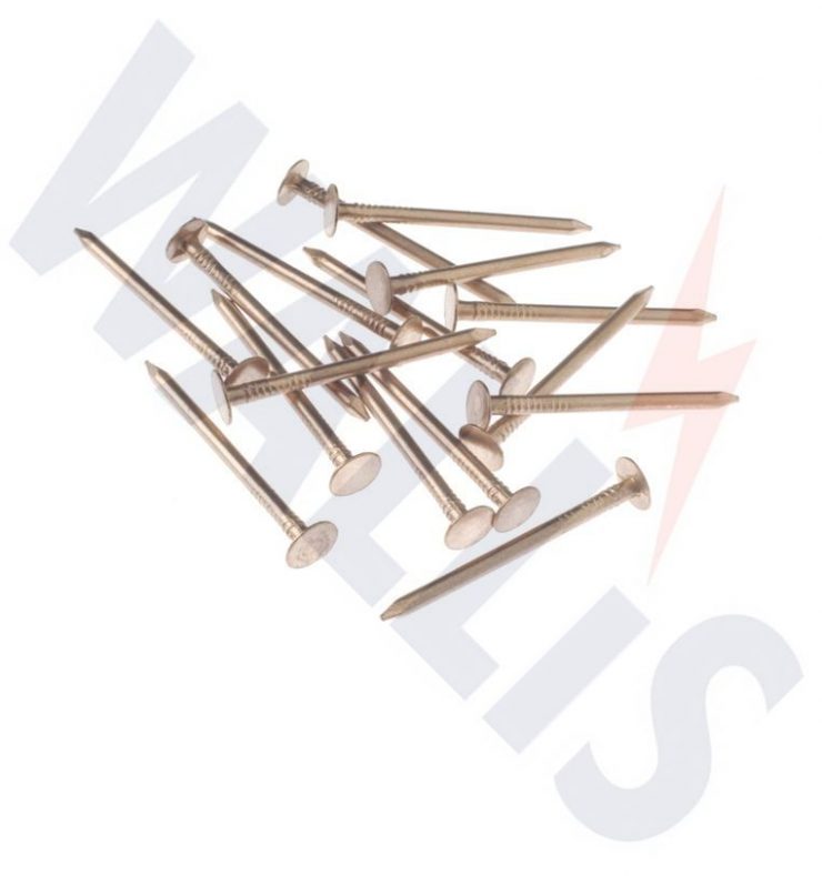 Round Head Copper Nails - Fasteners & Fixings, Round Head Copper Nails ...