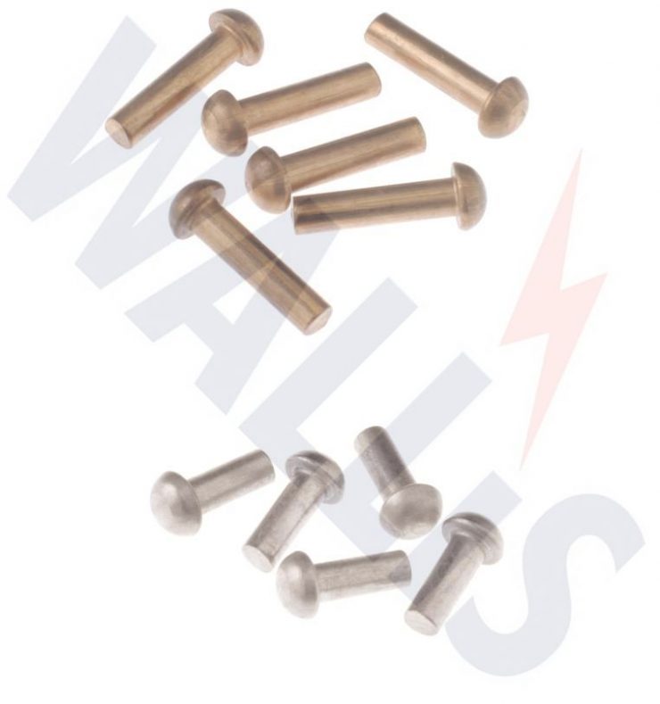 Round Head Rivets - AN Wallis