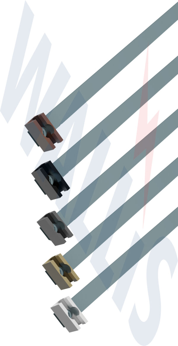 Slate Holdfasts (for Solid Circular Conductor) - Lightning Protection ...