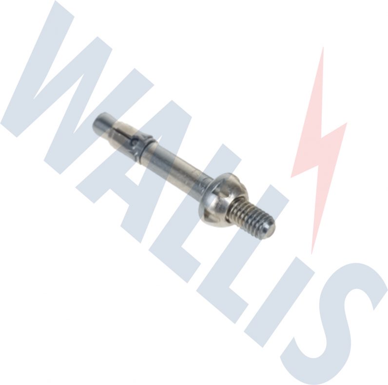 Stainless Steel Security Pin (with removable nut) - Fasteners & Fixings ...