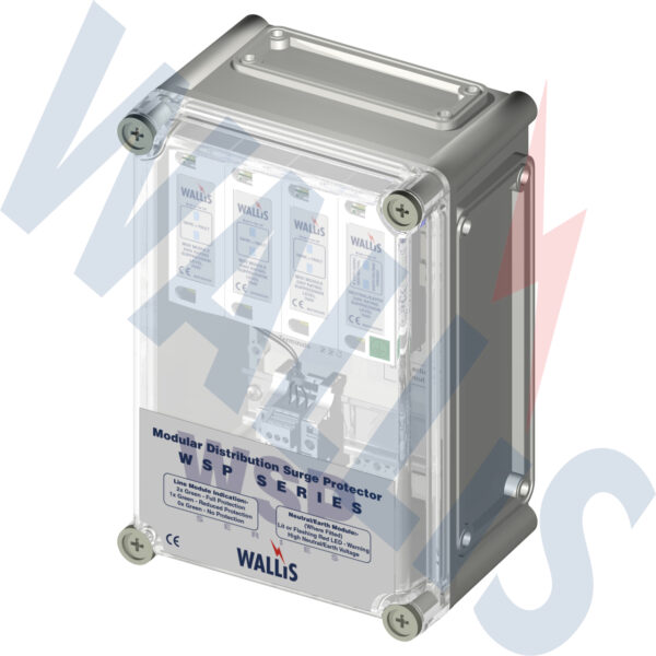 WSP3/150/12 (Mains Type 2) - Mains Distribution Protection, Surge ...
