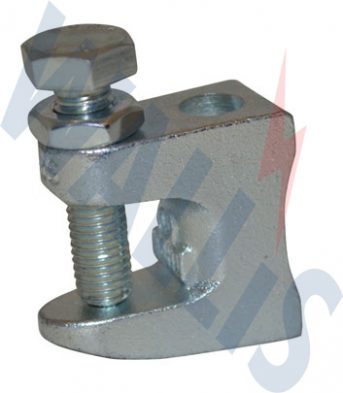 Wallis G-Beam Clamp - Lightning Protection - AN Wallis