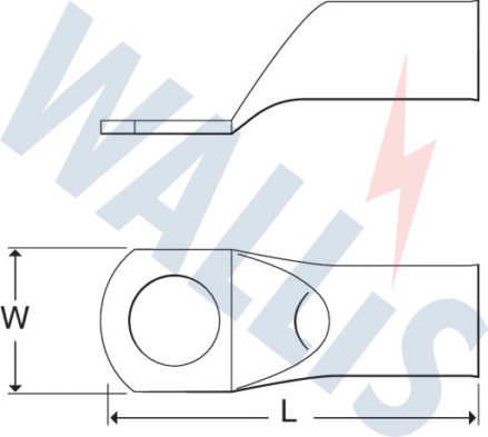Compression Terminals - Earthing - AN Wallis