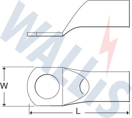 Compression Terminals - Earthing - AN Wallis