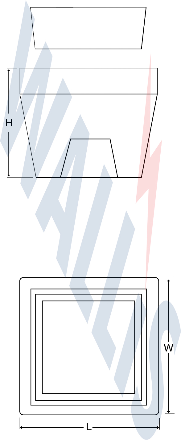 Concrete Earth Inspection Housing - AN Wallis
