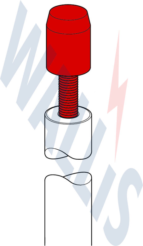 Driving Heads - Earthing - AN Wallis