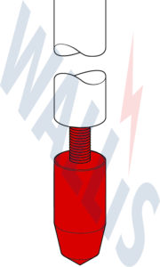 Driving Spikes - Earthing - AN Wallis