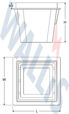 Heavy Duty Earth Inspection Housings - AN Wallis