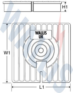 Heavy Duty Earth Inspection Housings - AN Wallis