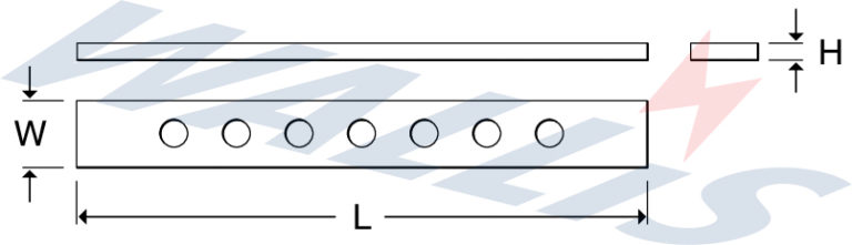 Inspection Housing Earth Bars (for Concrete Earth Inspection Housings ...