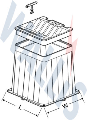 Light Duty Earth Inspection Housings - Earth Inspection Housings ...