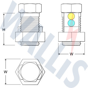 Split Bolt Connectors - Earthing - AN Wallis