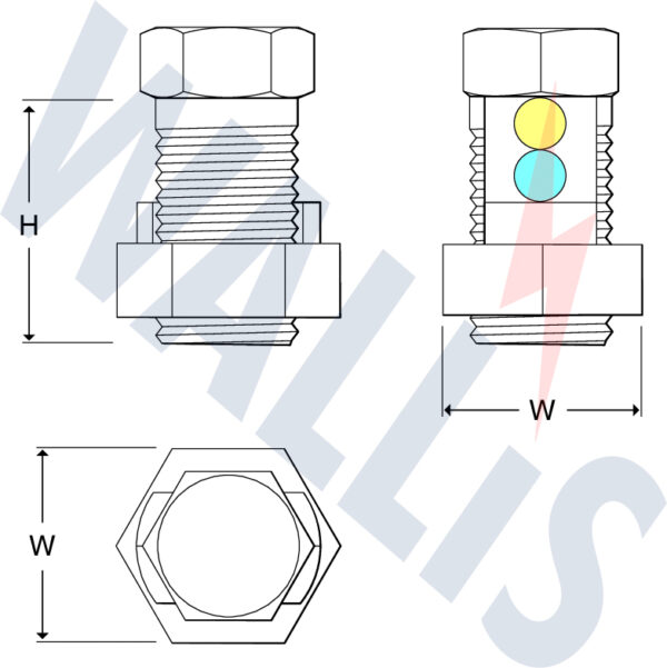Split Bolt Connectors - Earthing - AN Wallis