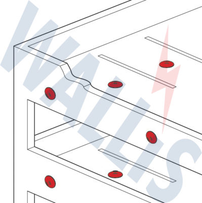 Strike Pads - Lightning Protection, Strike Pads - AN Wallis