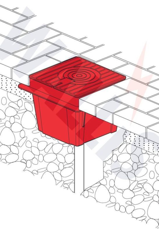 Heavy Duty Earth Inspection Housings - AN Wallis