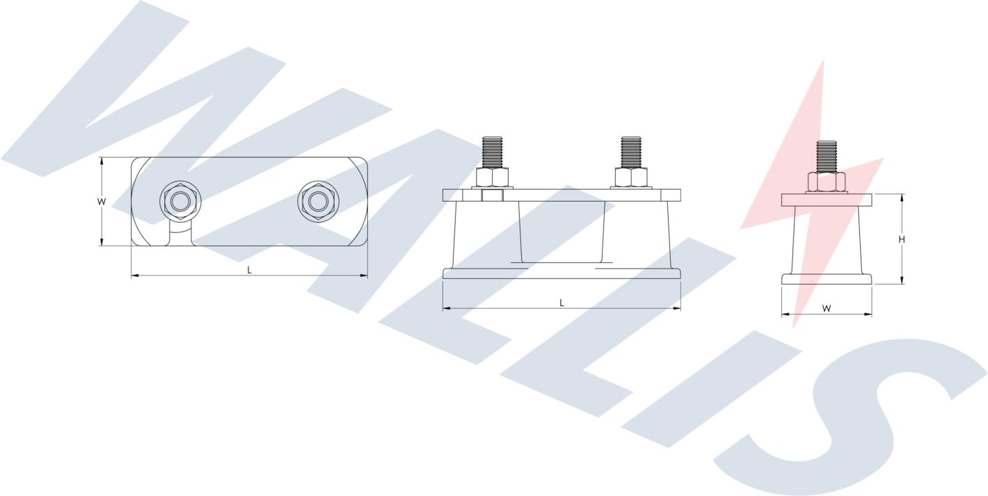 Disconnecting Link - Earthing - AN Wallis