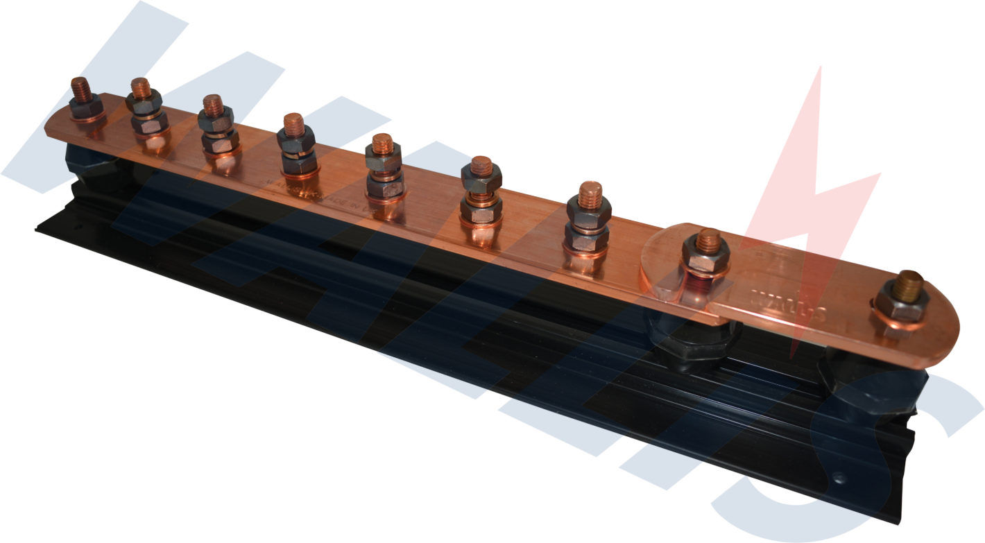 Earth Bars with Single Disconnecting Link - Earth Bars, Earthing - AN ...