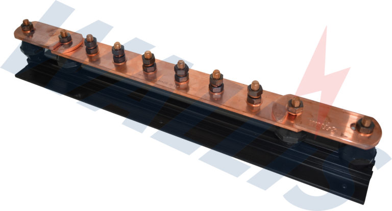 Earth Bars with Double Disconnecting Links - Earth Bars, Earthing - AN ...