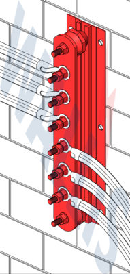 Earth Bars - Earth Bars, Earthing - AN Wallis