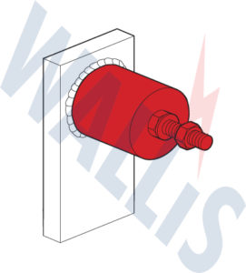 Stainless Steel Earth Bosses - Earthing - AN Wallis