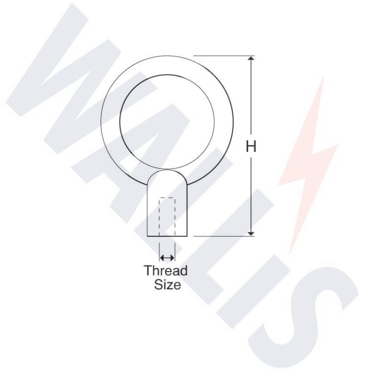 Eyebolts - Earthing - AN Wallis