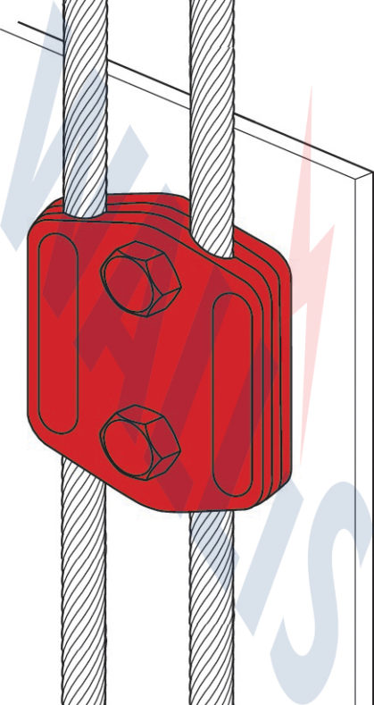 Parallel Groove Clamps - Earthing, Earthing Clamps & Connectors - AN Wallis