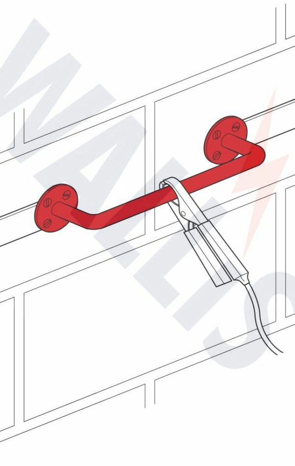 Static Earth Bar - Earthing - AN Wallis